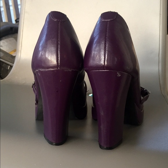 BONGO | Shoes | Bongo Platform Pumps Heels Purple Vintage 75 | Poshmark